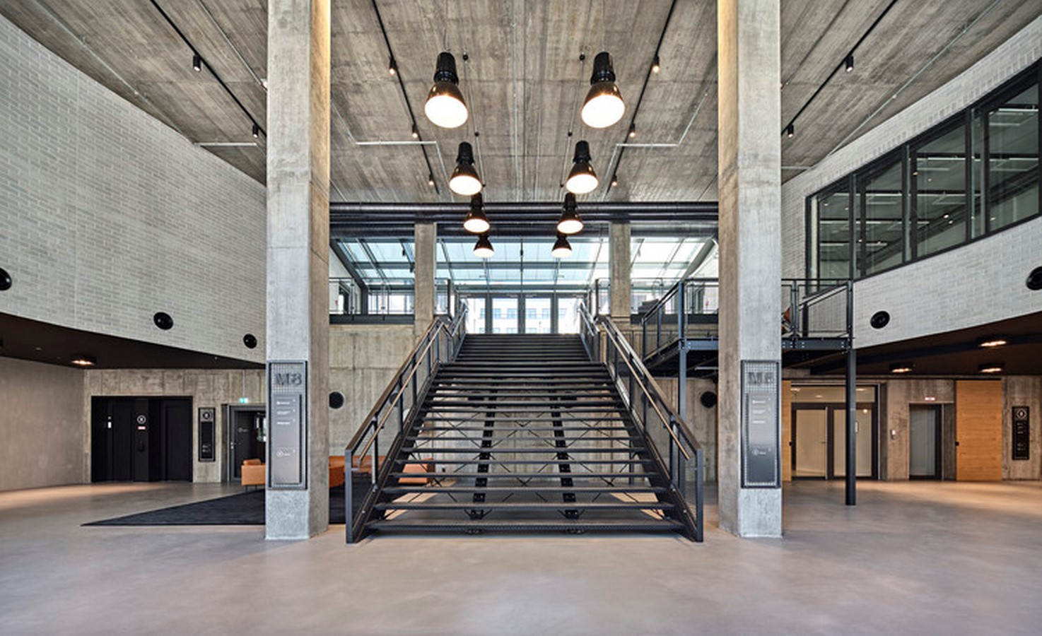 Redefining Office Space: The M8 Work & Create Building - thestates